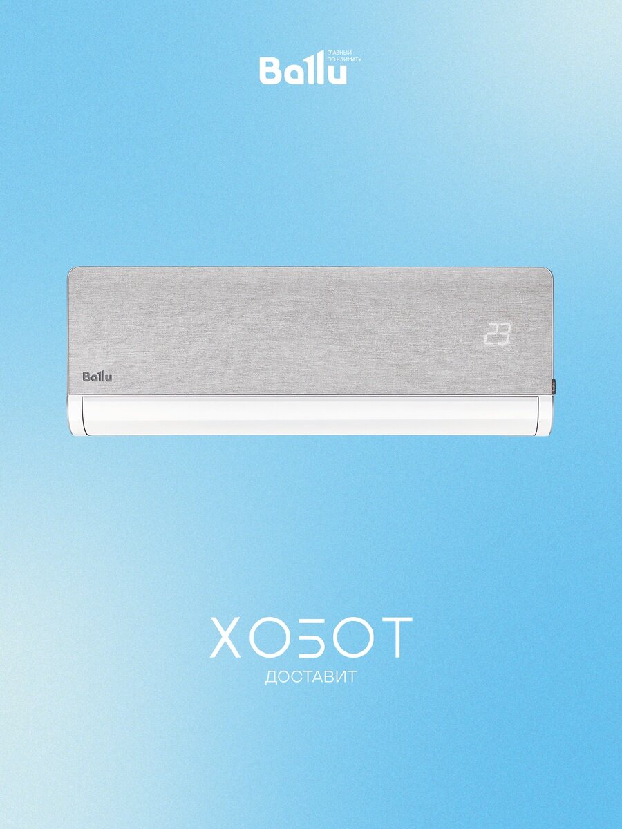 Кондиционер Ballu BSNI-10HN8 Boho DC Inverter
