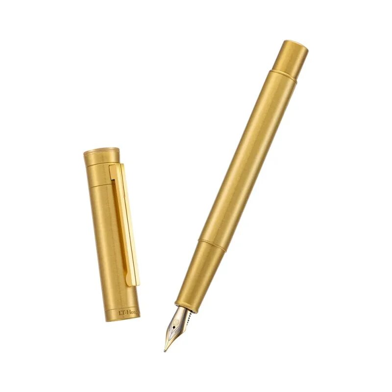 Hongdian 1861 перьевая ручка из латуни EF ЭФ