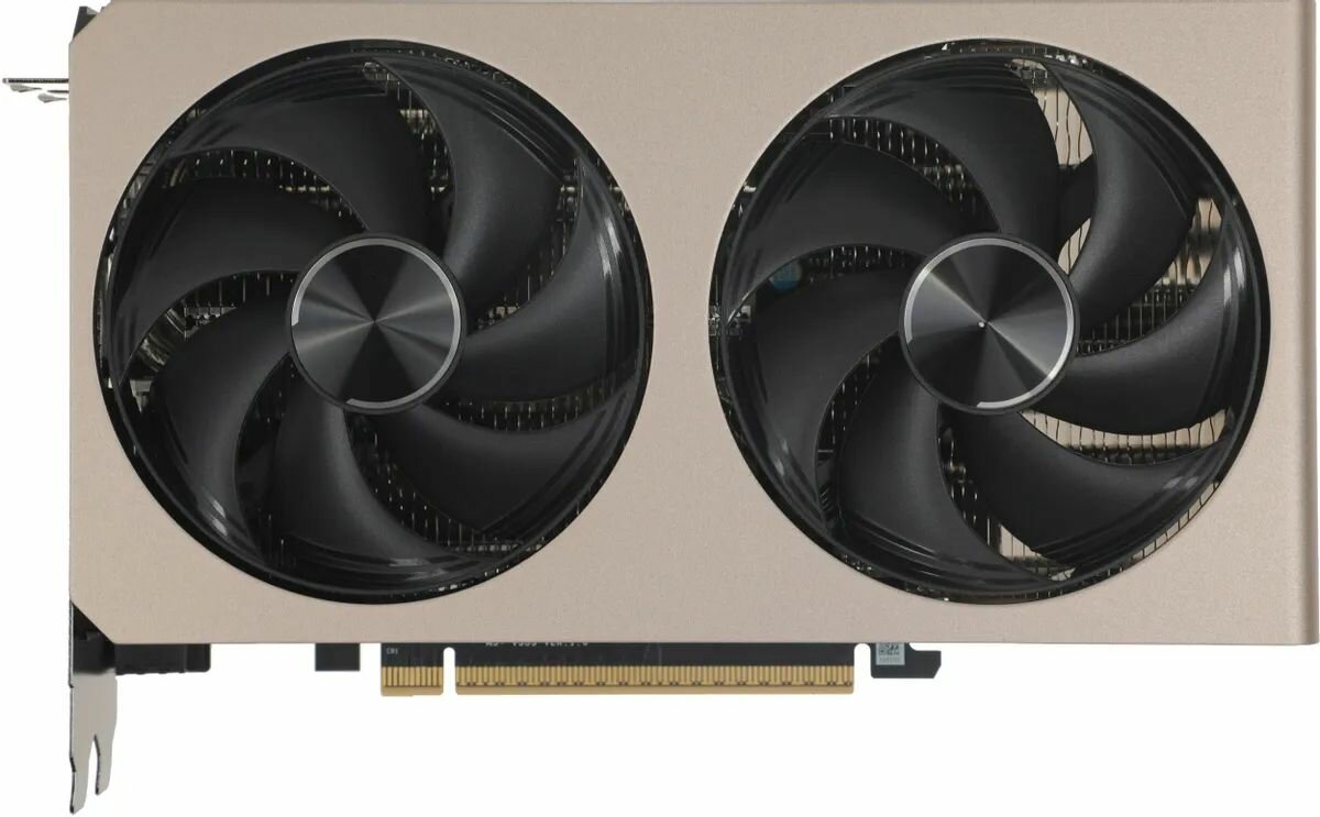 Видеокарта MSI NVIDIA GeForce RTX 5060 Ti OC 16Gb (RTX 5060 Ti 16G INSPIRE 2X OC)