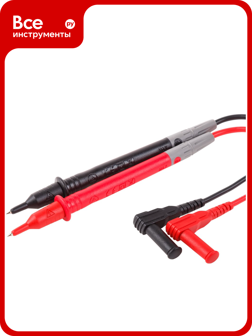 Щупы T3030U MASTECH, для тестеров и токовых клещей