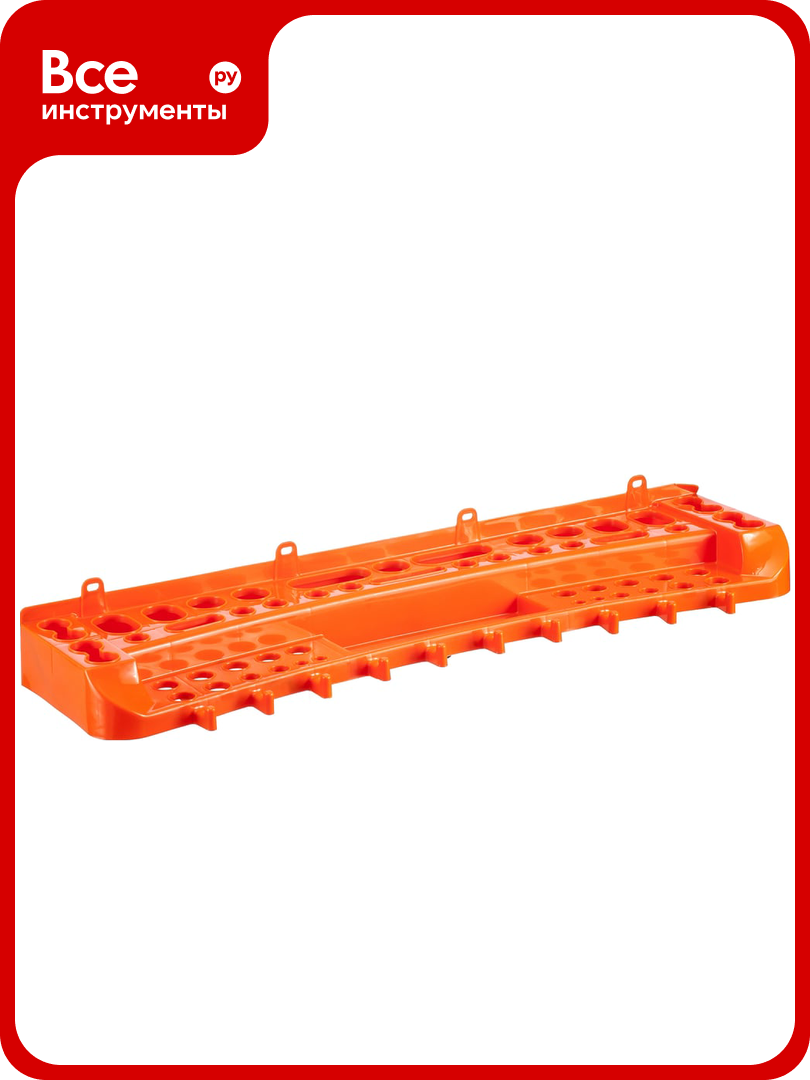 Полка, IDEA, для инструментов IDEA 650 оранжевый М 2971, пластика, помогает