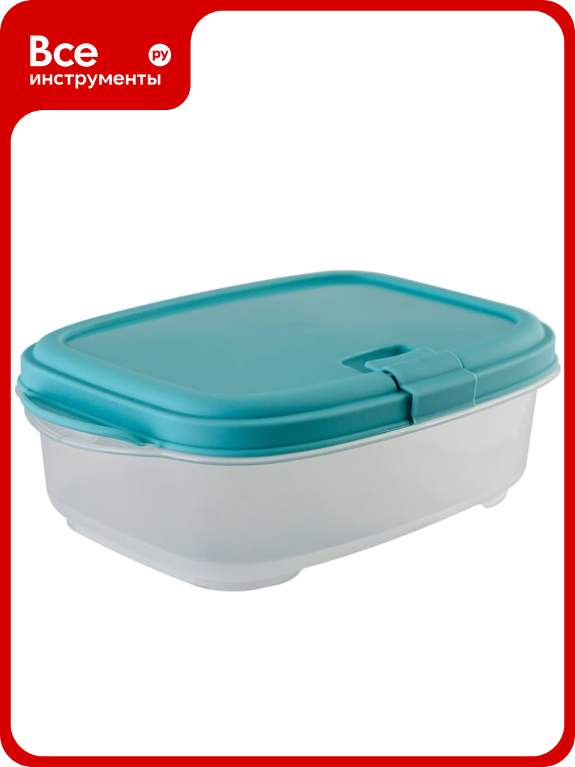 Контейнер Полимербыт CLICK для СВЧ, 0.45 л 439700100