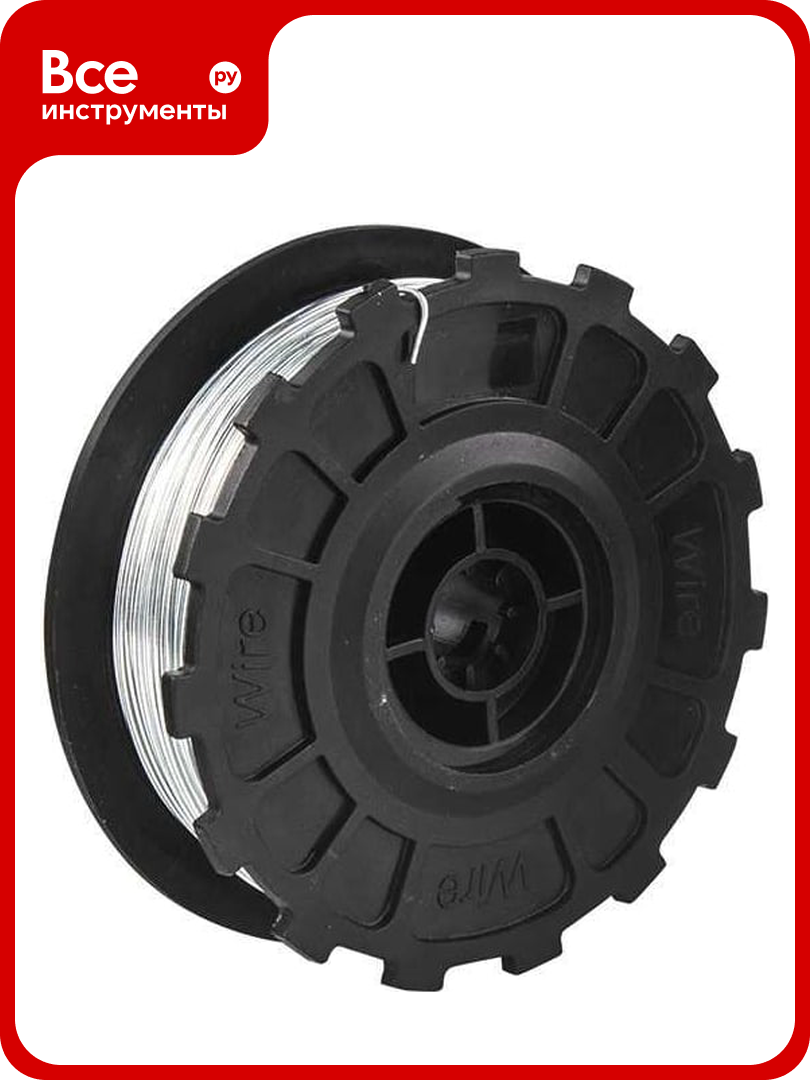 Вязальная проволока гальванизированная для арматуры на катушке Byemax BM-0.8XG 95 м, O 0.8 мм, упак. 36 шт EXTRA BM84572