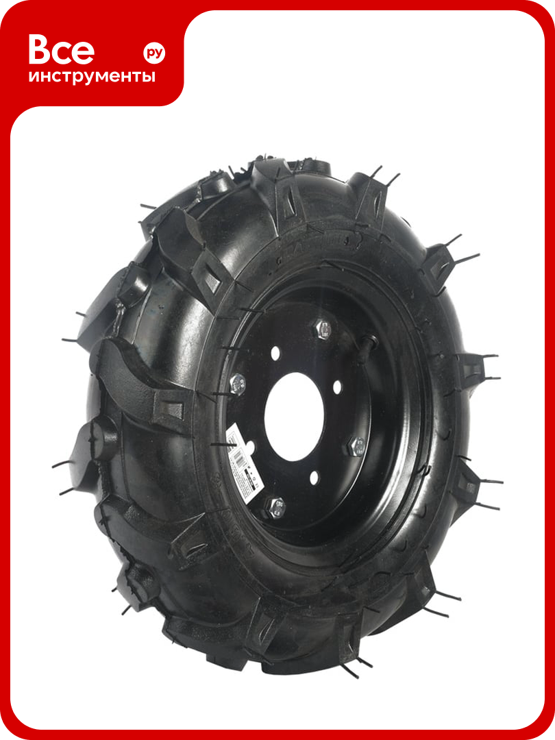 Колесо пневматическое с диском P4.00-8D-1 PATRIOT 490001225, для моделей Калуга