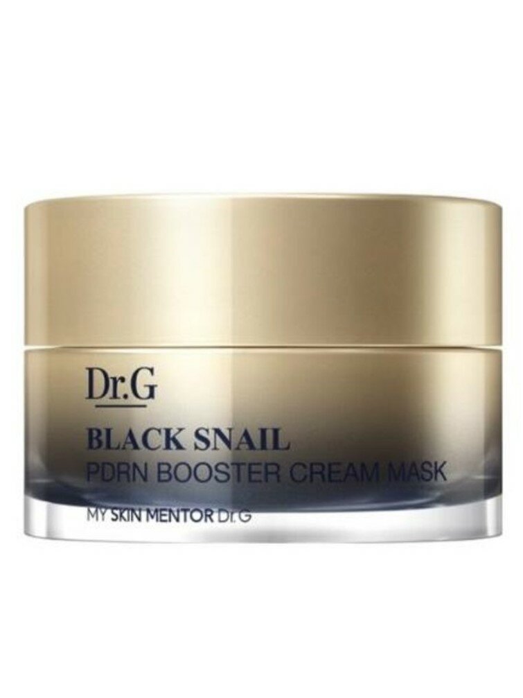 Ночная кремовая маска Dr.G Black Snail PDRN Booster Cream Mask 50 мл