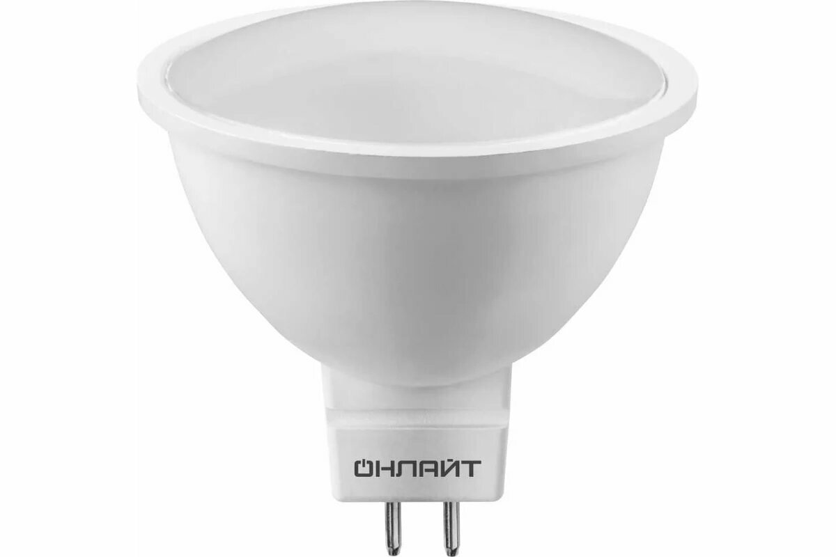Онлайт Лампа MR16 GU5.3 230-240 В 3K теплый свет OLL-MR16-11-230-3K-GU5.3 PRO