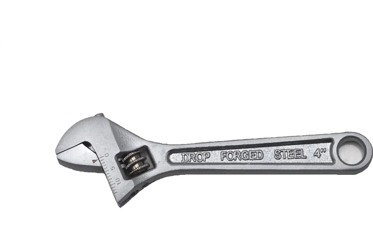 BIST гаечный разводной ключ со шкалой 100 мм, модель BWD233-02, регулируемый инструмент