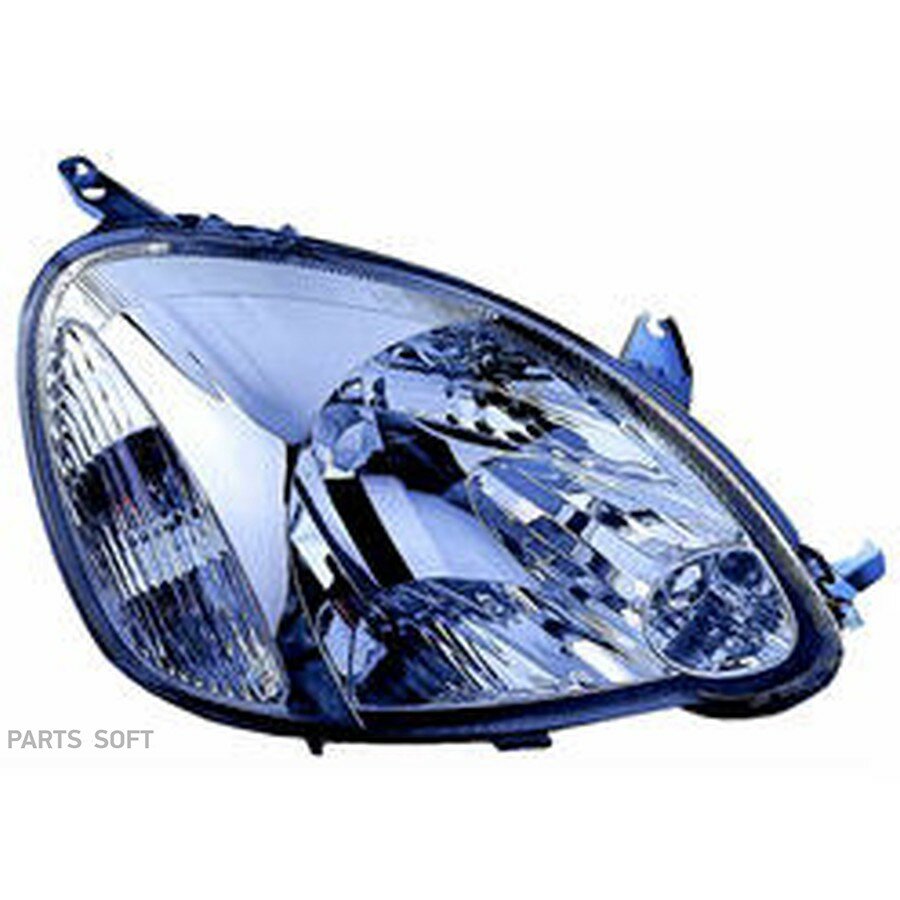 Фара левая! электр. V-Type\ Toyota Yaris/Vitz all models 03> от официального дистрибьютора, DEPO, артикул 21211F5LLDEM