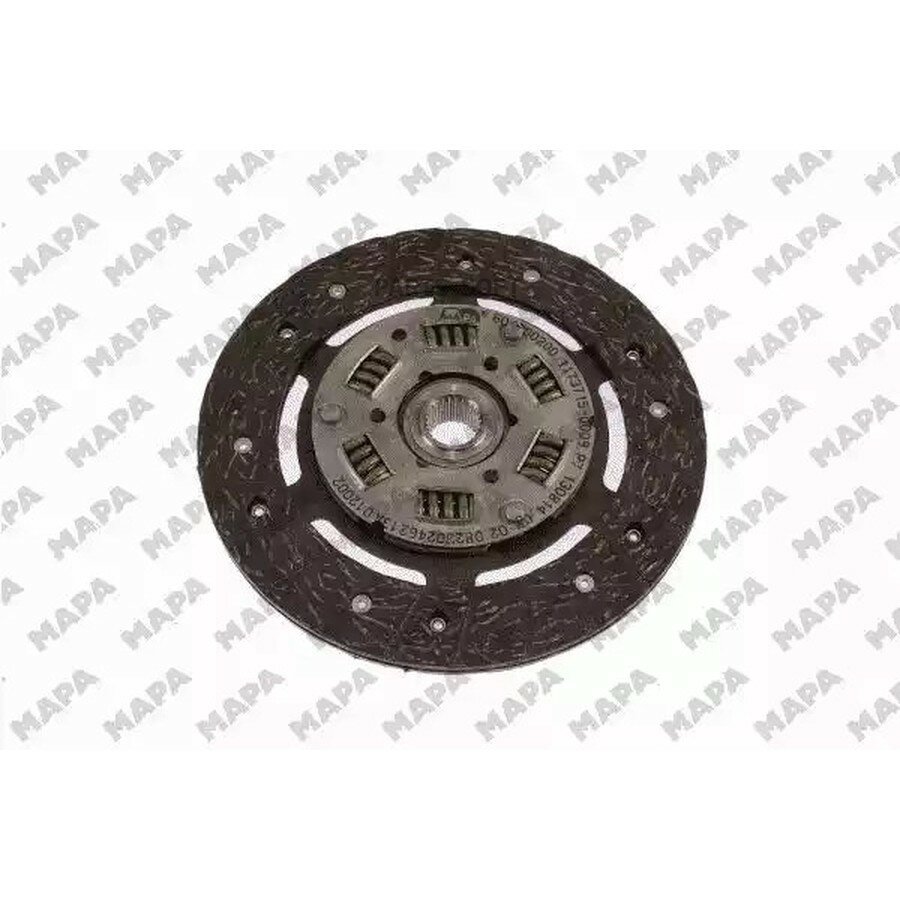 Комплект сцепления с подш Renault Clio/Laguna/R19, Volvo 440-480 1.7-1.8 <96 от официального дистрибьютора, MAPA, артикул 000200800