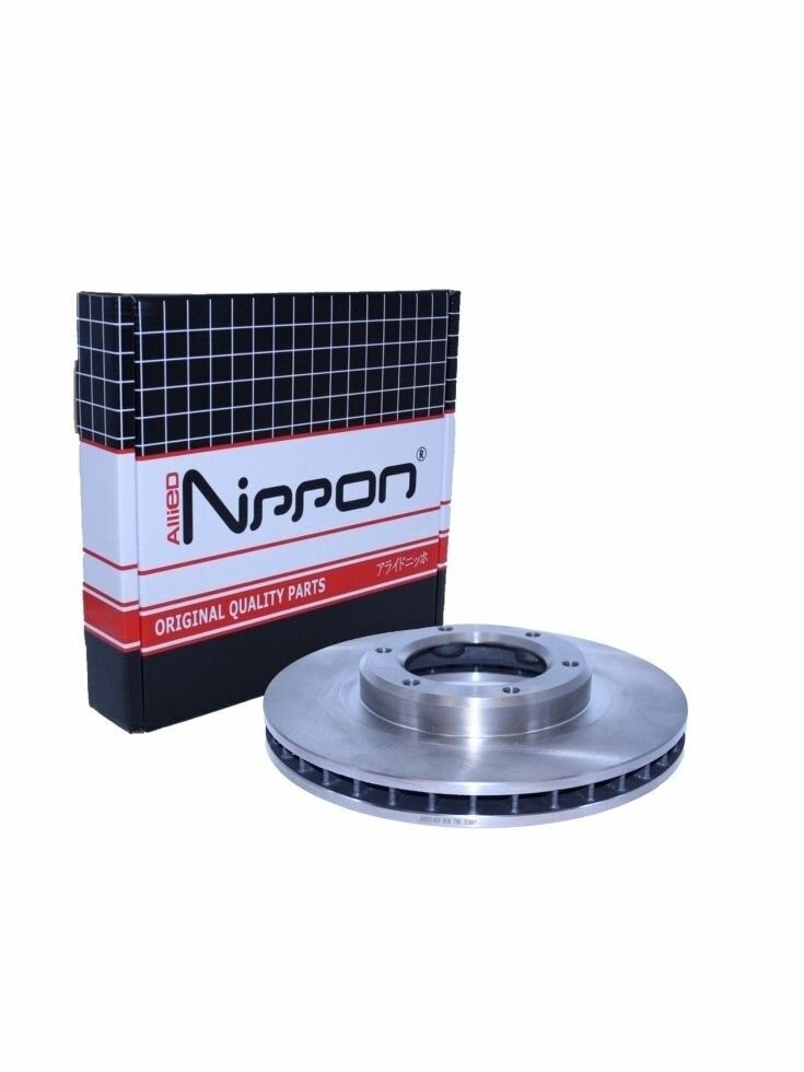 Тормозной диск передний на Тойота Ленд Крузер 100, 80, Лексус LX