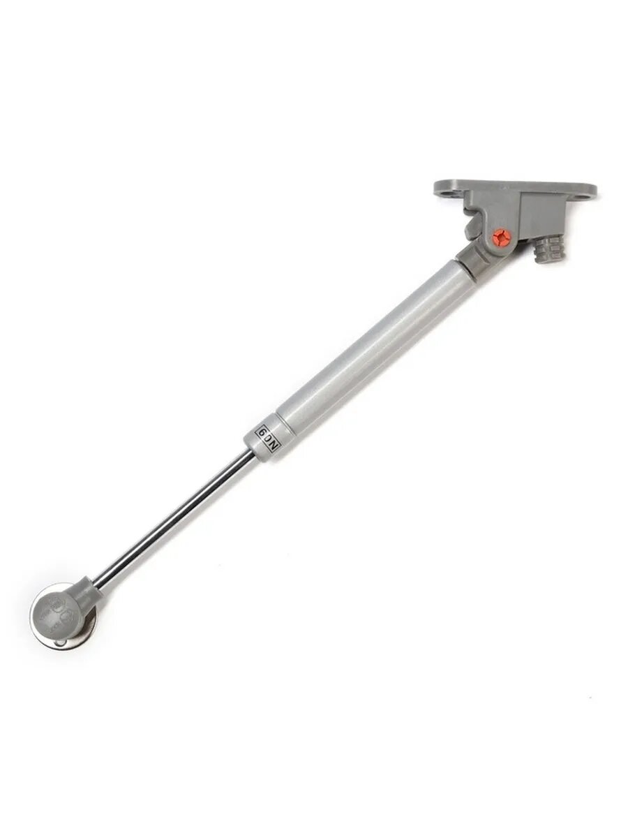 Новый бесшумный доводчик для дверей — 2 шт, серый