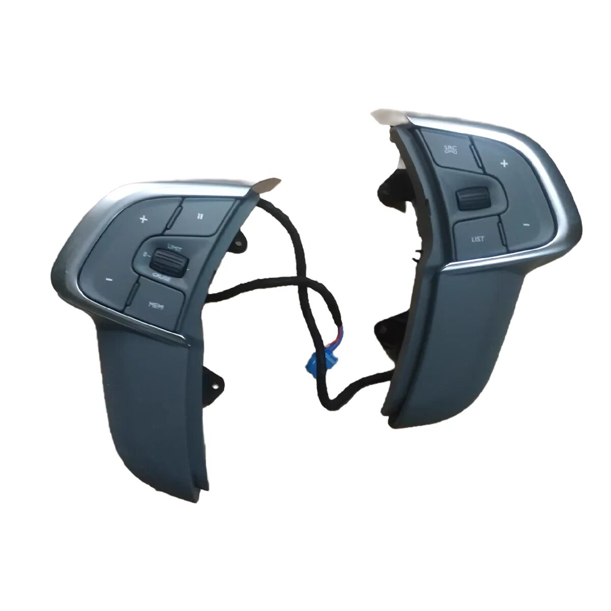 Автомобильный переключатель, переключатели на руле, многофункциональная кнопка управления, подходит для Citroen C4 C4L DS4 96758769 ZD