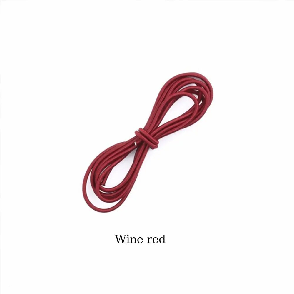 Резинка для рукоделия Midori, Бордовый, 3 м
