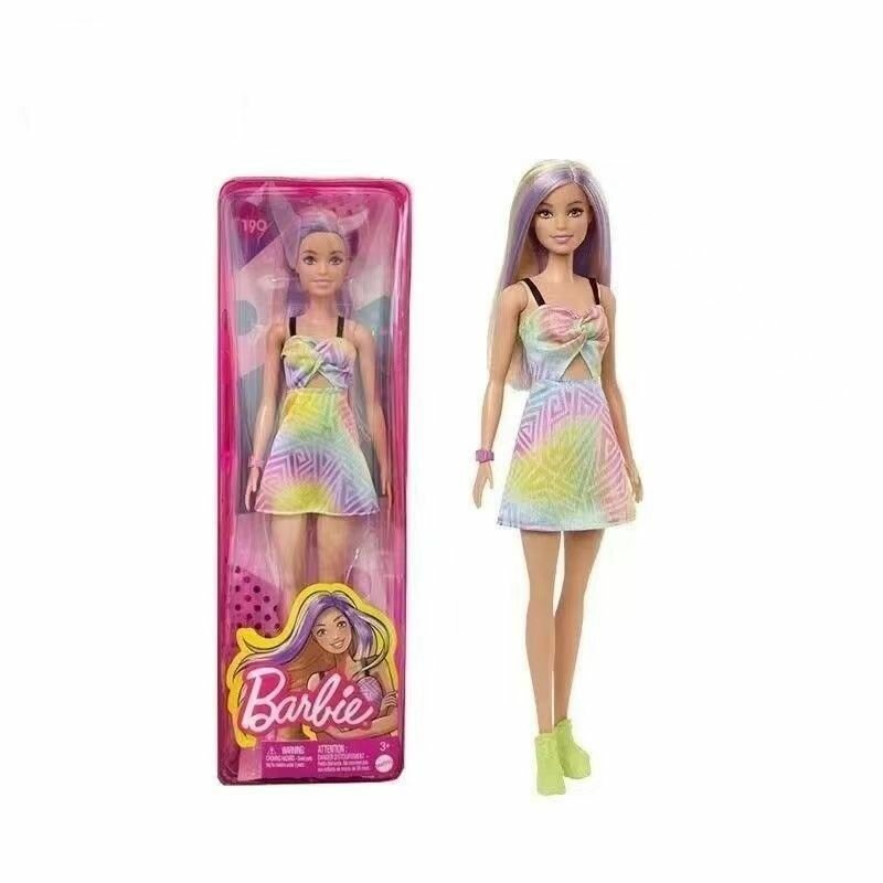 Кукла Barbie Fashionistas HBV22 с пышными формами