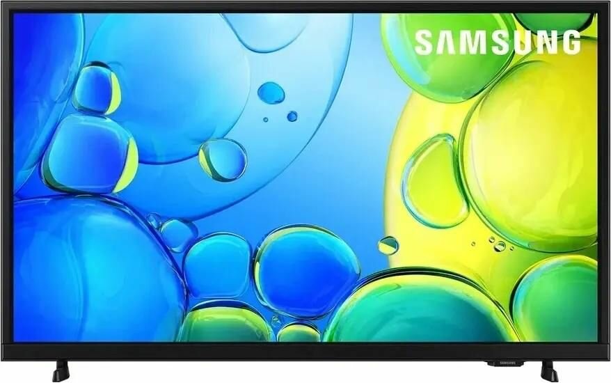 43" Телевизор Samsung UE43F6000FUXRU FULL HD, смарт ТВ, Tizen OS, черный