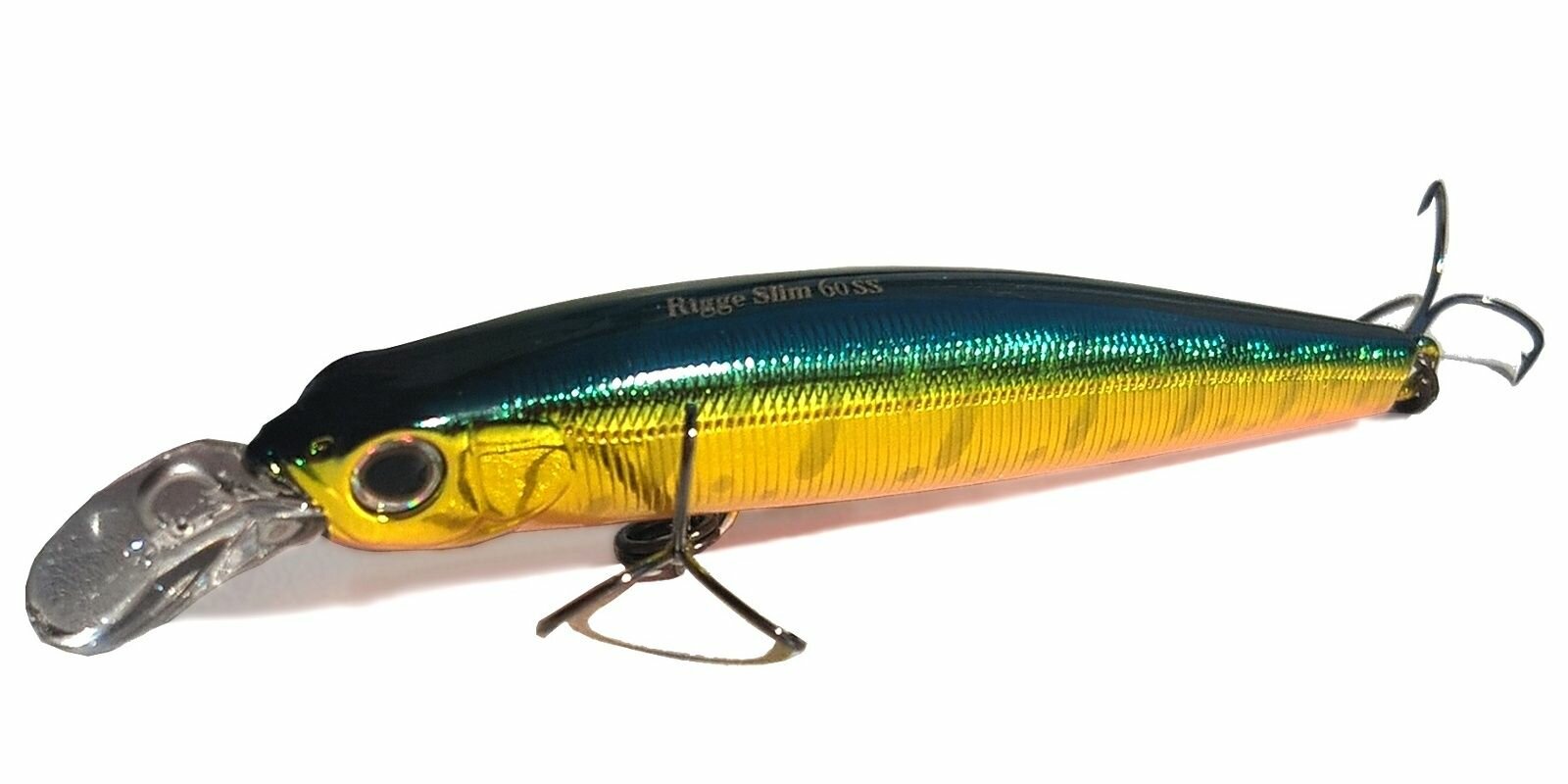 Воблер ZipBaits Rigge Slim 60SS (3гр.) #429