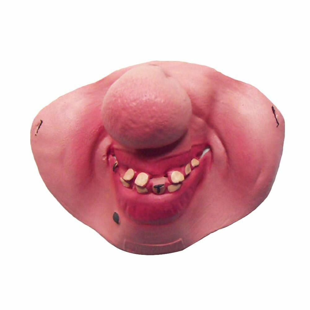 Забавный клоунский костюм для бала-маскарада, реквизит