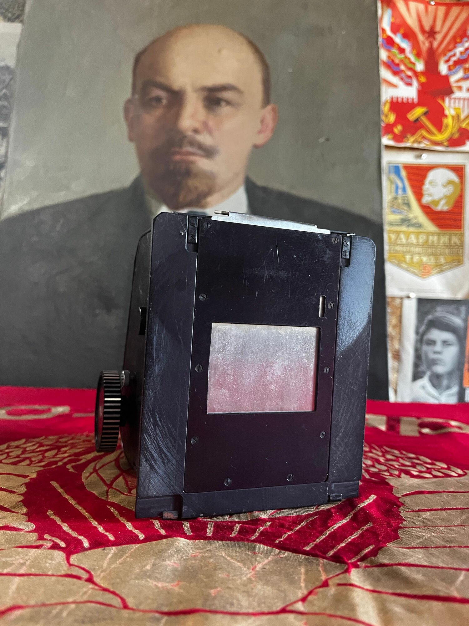 Кассета от фотоаппарата "Ракурс" СССР