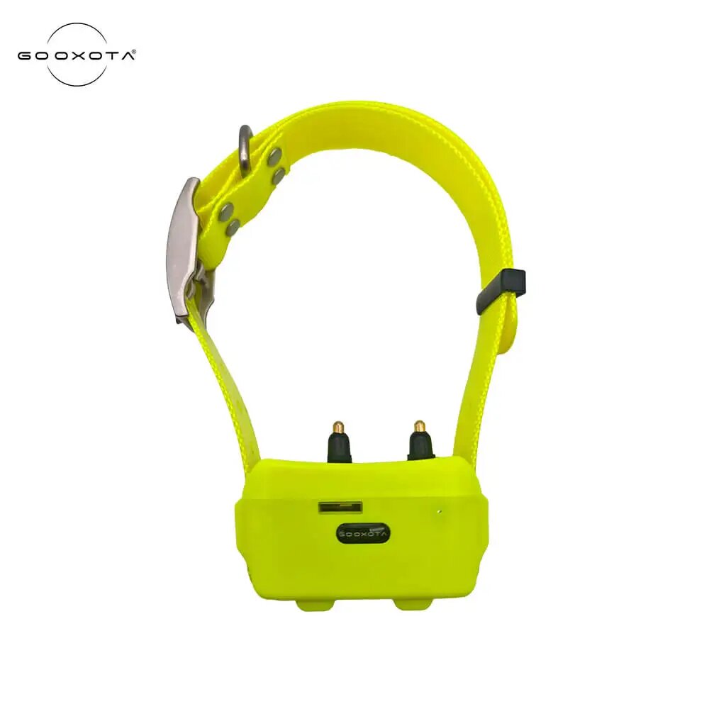 4G GPS трекер охотничьих собак с ошейником водонепроницаемое устройство слежения IK122T Pro Yellow