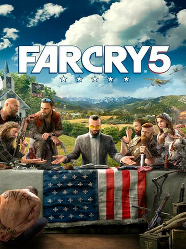 Steam Far Cry 5 игра в электронном формате | аккаунты России | игра в подарок (Steam Gift)