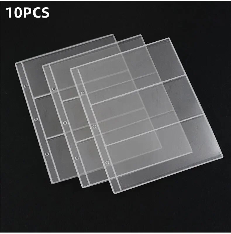 Набор протекторы для банкнот 10 шт.