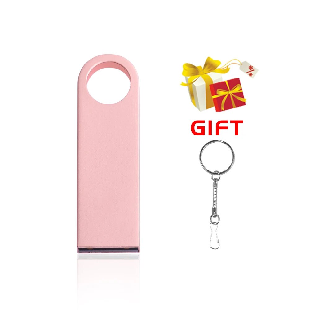 USB-флешка JASTER 4 ГБ Rose gold 2.0