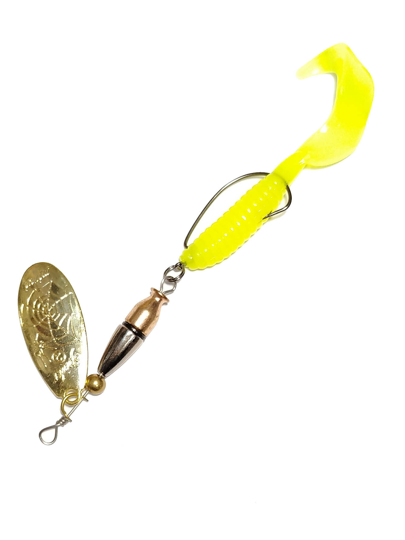 Блесна незацепляйка гибрид Playfishing Spider 2 100мм 12гр цвет 02