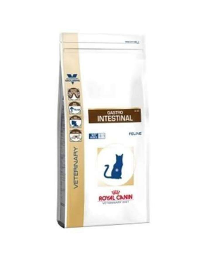 Royal Canin VET Gastro Intestinal GI32 ( Гастро-Интестинал фелин) Диета для кошек при нарушении пищеварения 2кг