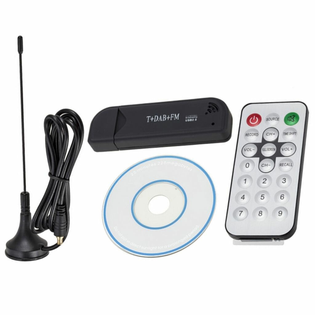 USB2.0 ТВ Тюнер DAB+FM RTL2832U FC0012