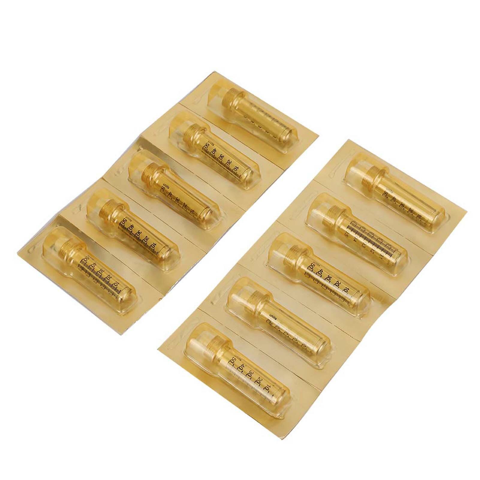 10 шт. 0,5 мл ампула с головкой шприца игла для инъекций гиалуроновой кислоты ручка аксессуар