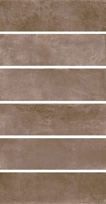 KERAMA MARAZZI Плитка Маттоне коричневый, 8,5x28,5 9 мм, арт. 2908 (цена за 1.02 м2)
