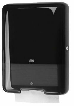 Диспенсер для полотенец TORK (Система H3) Elevation, ZZ, черный, 553008
