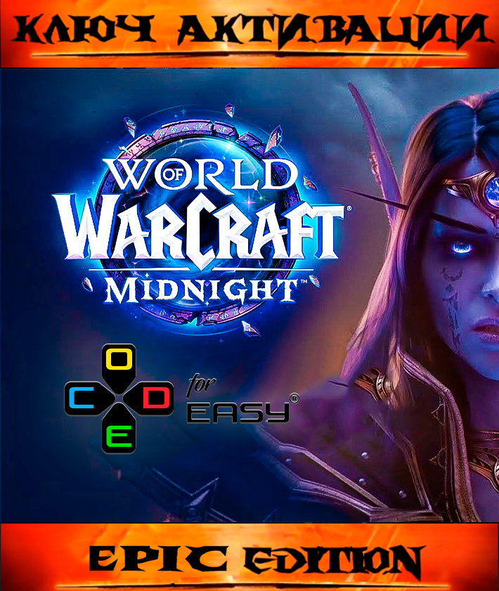 World of Warcraft: Midnight Epic Edition ⭐ EU ⭐ Ключ Активации ✅