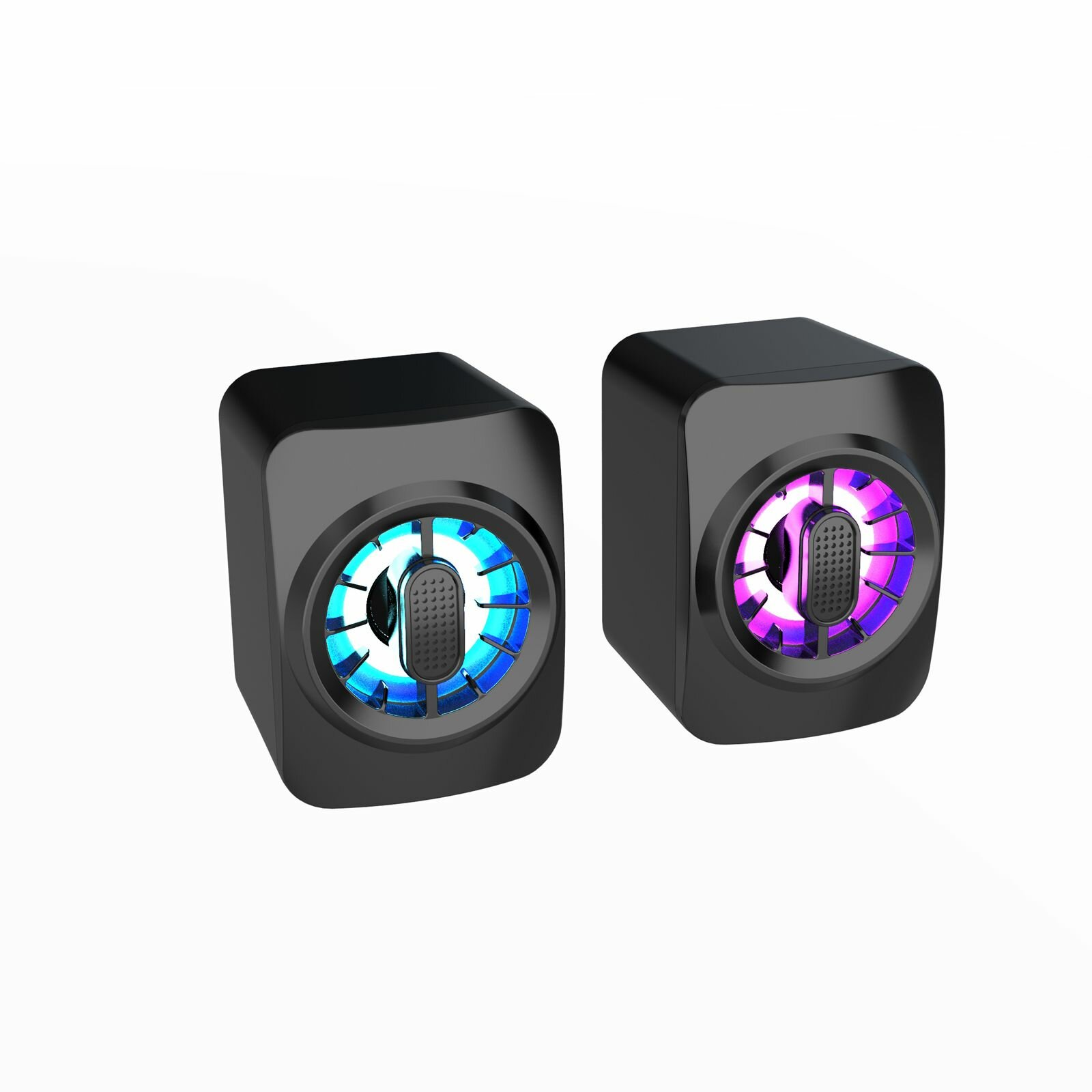 A1 Портативная колонка USB 3.5 мм 6W сабвуфер для ноутбука ПК планшета