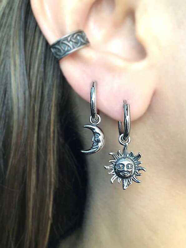 Комплект серег, славянский оберег