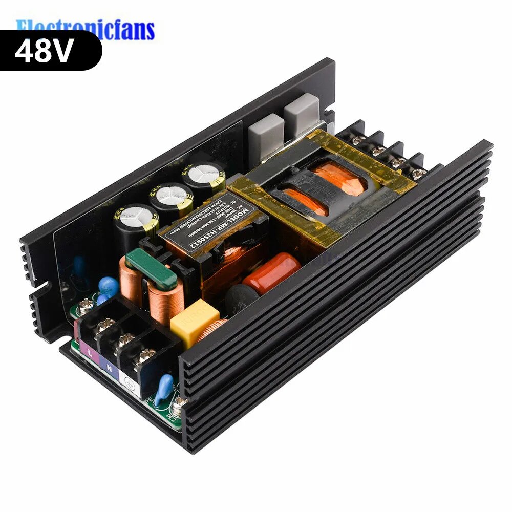 Diymore AC-DC понижающий преобразователь 90-264В в 24В 250Вт 48V