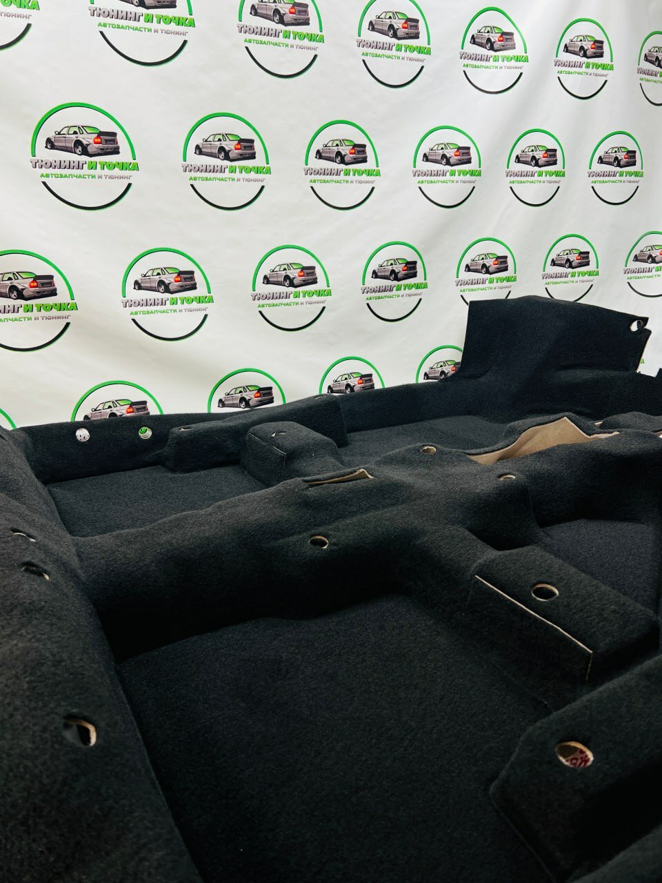 Ковролин (ковер) пола с шумоизоляцией ВАЗ Гранта, Калина люкс