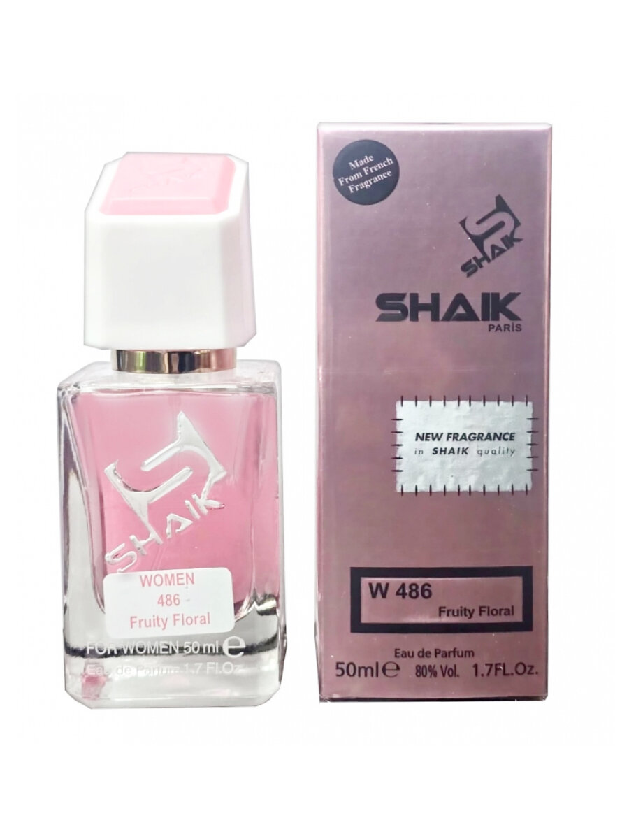 Парфюмерная вода SHAIK W486 50 мл