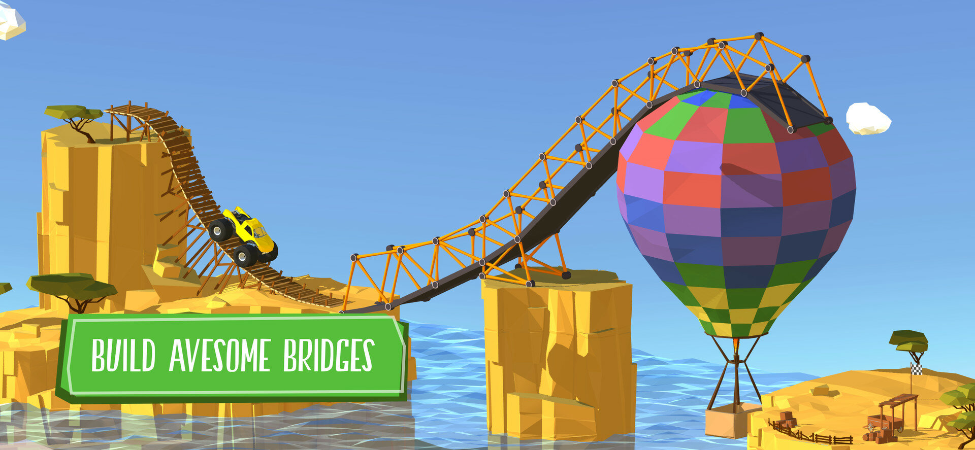 Build a Bridge, Все страны — фото 1