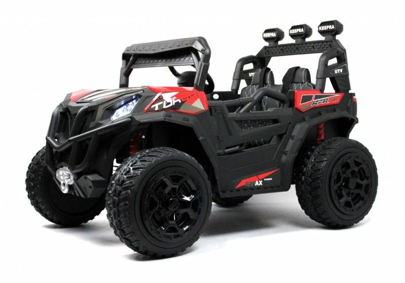 Другие электромобили Rivertoys Детский электромобиль C111CC красный