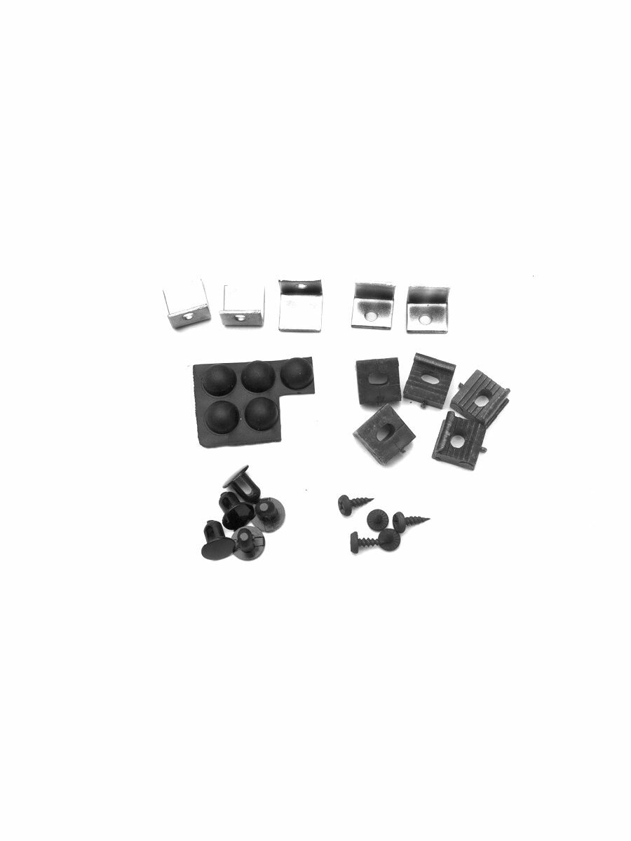 Дефлектор капота (евро крепеж) для RENAULT DUSTER I 2010- кроссовер / Рено Дастер