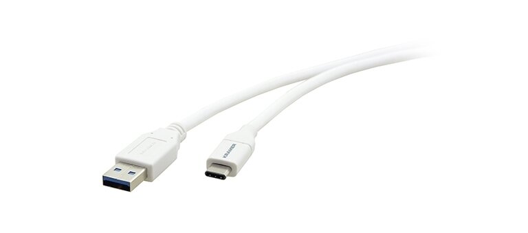 Kramer [c-usb31/ca-3] кабель usb-c 3.1 вилка- usb-a 3.0 вилка, 0,9 м
