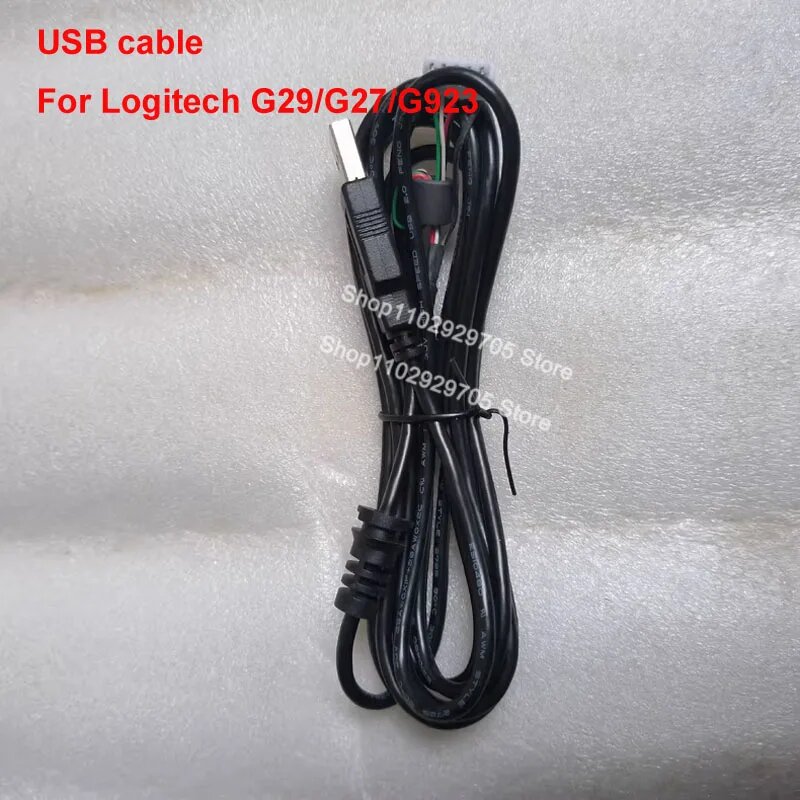 USB-кабель для Logitech G29 G27 G923, аксессуары для имитации гоночных игр на руле