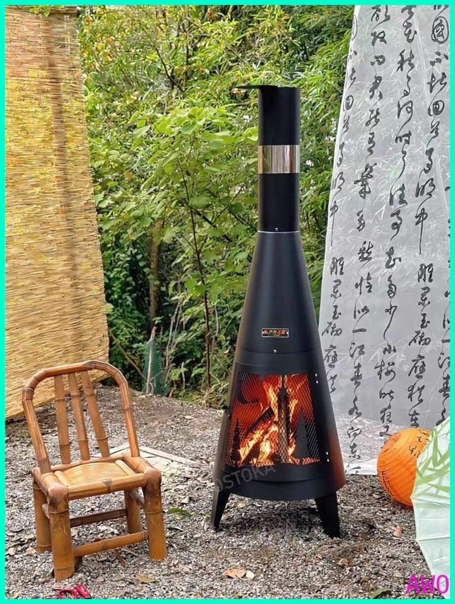 Печь-камин Напольная установка