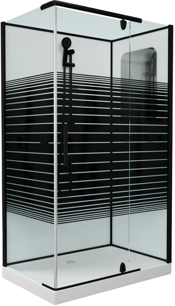 Душевая кабина Grossman GR272QR 120х80 см, без крыши