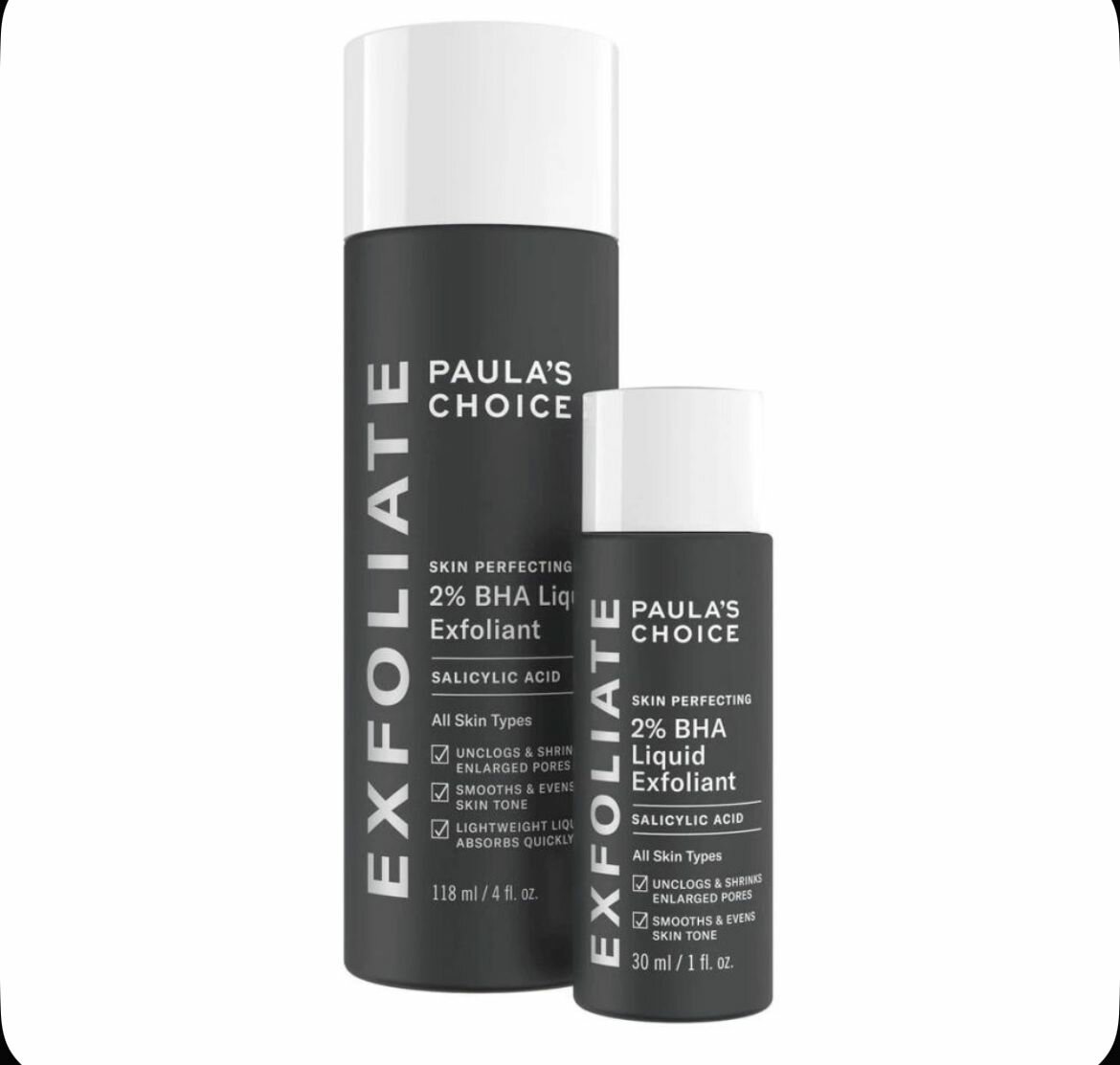 Paulas Choice - Resist Daily Pore-Refining Treatment With 2% BHA Эксфолиант для лица 30 мл