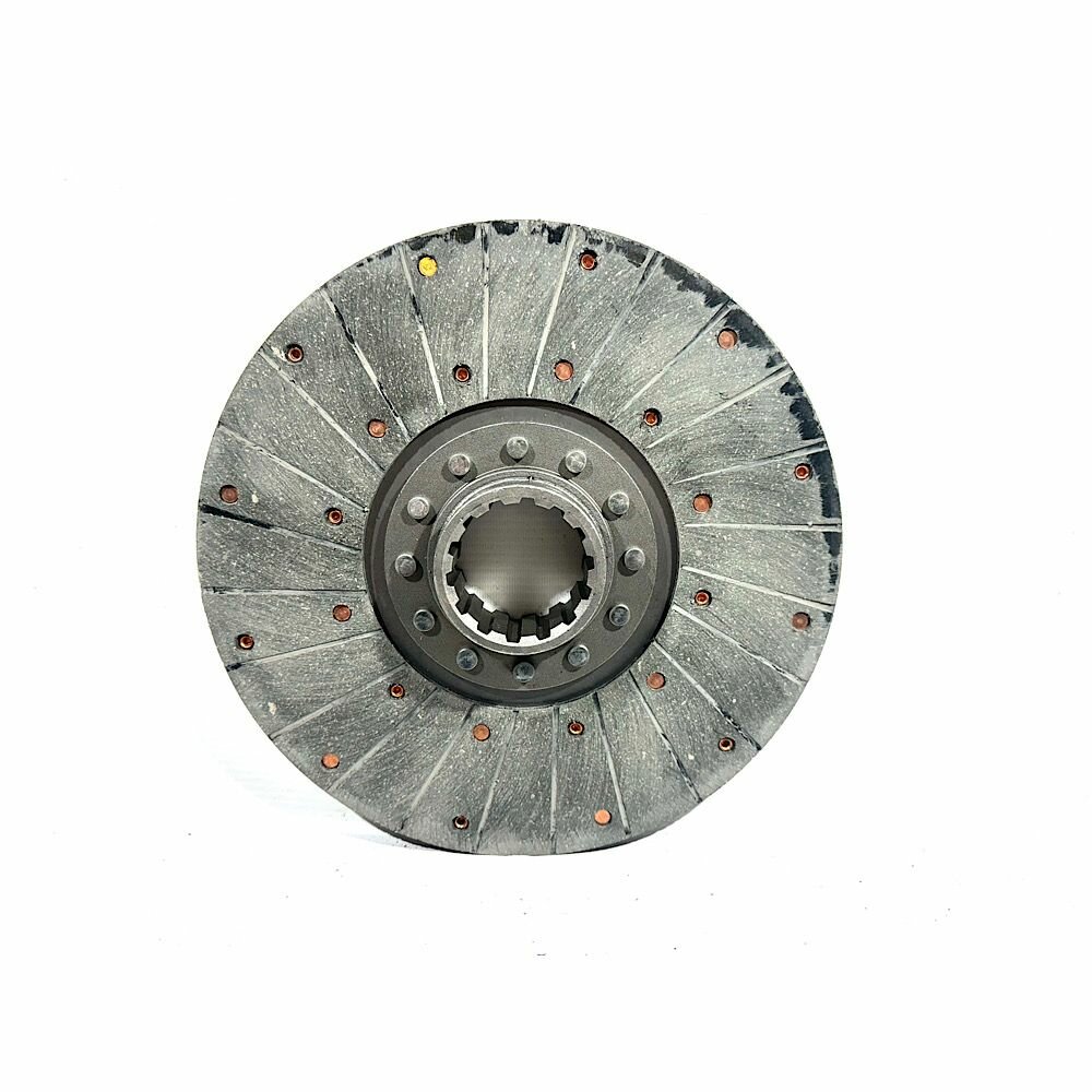 Диск сцепления ведомый ВОМ Д-65 (ЮМЗ) большая ступица