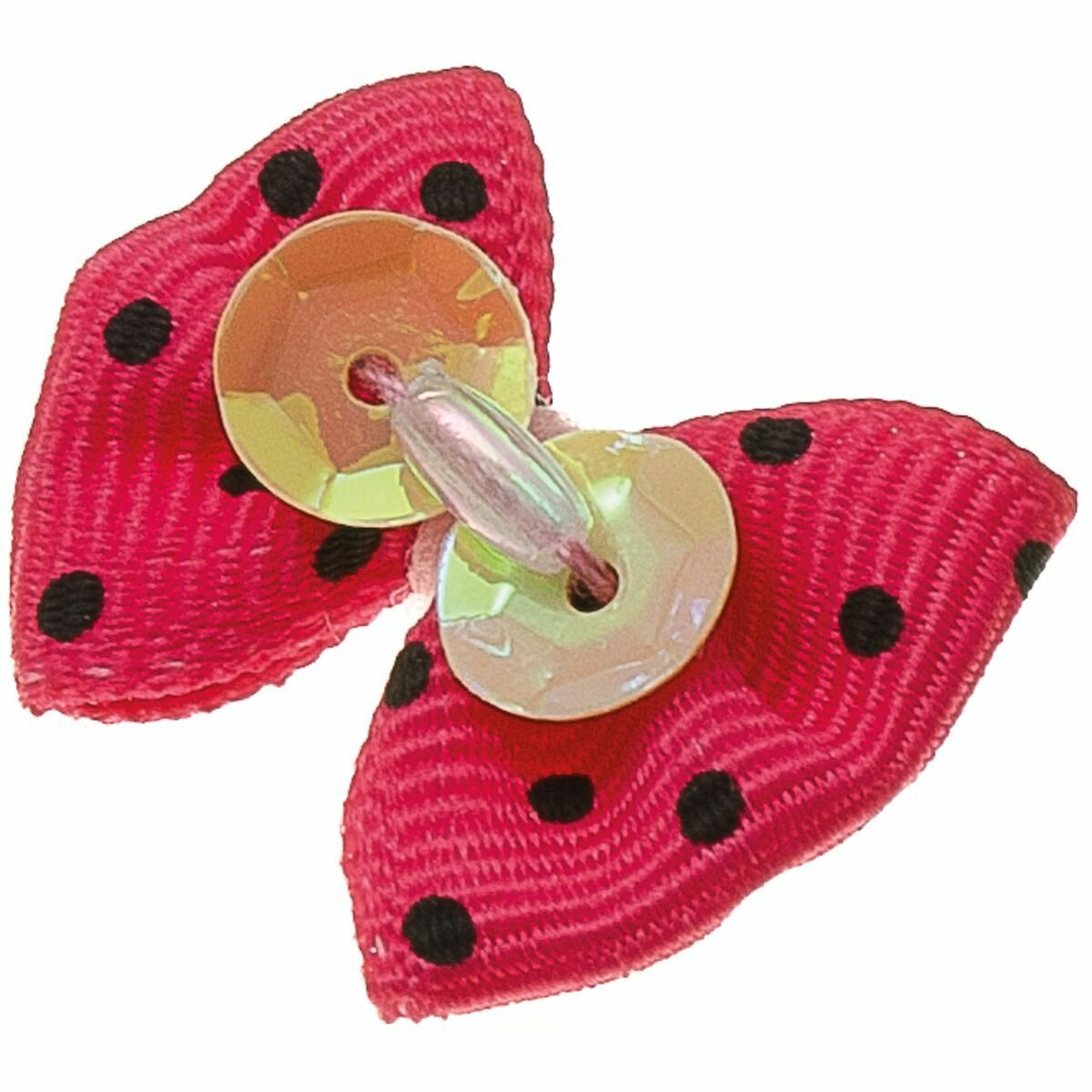 Бантик для собак ZooOne, 2 штуки, размер 5 см х 2,8 см, 2-22-08