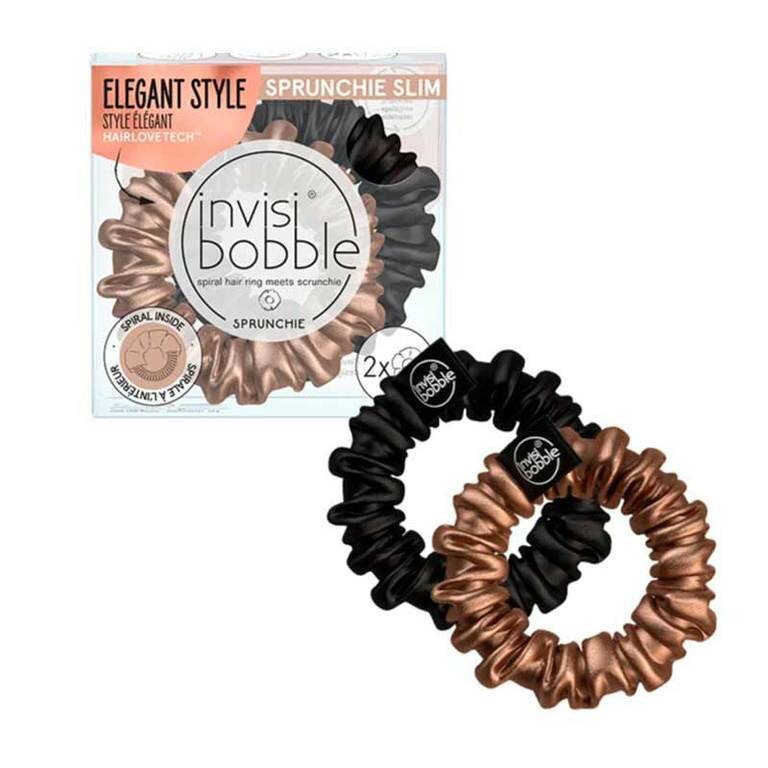 Invisibobble Sprunchie Slim True Golden Резинки для волос Германия 2 шт