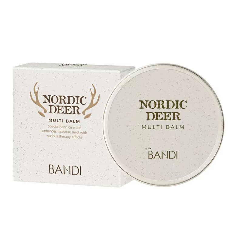 BANDI NORDIC DEER MULTI BALM Универсальный бальзам для тела Норвежский олень NORDIC DEER MULTI BALM 50 гр
